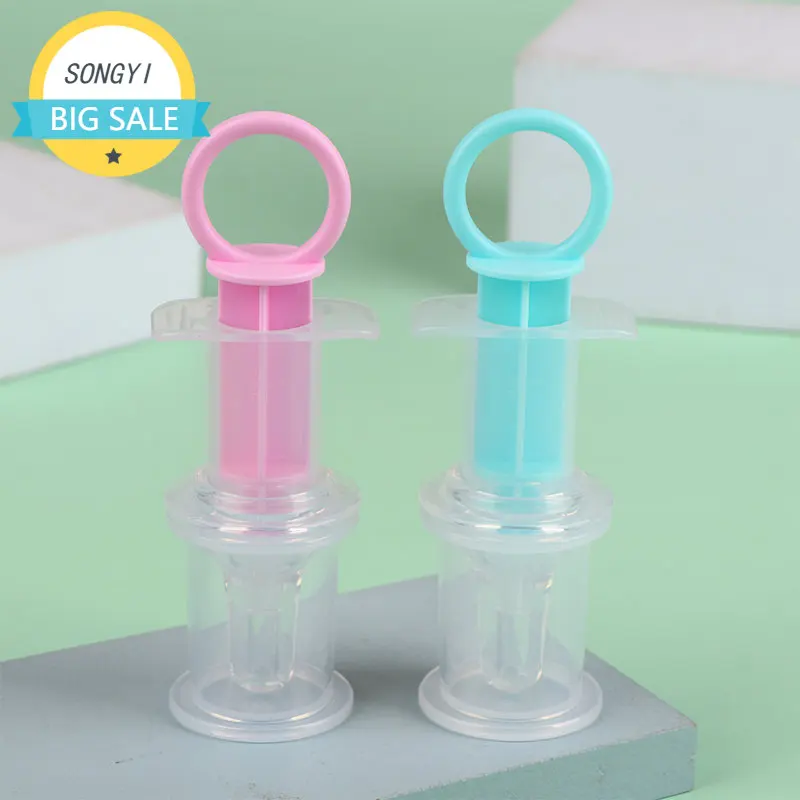 1Pc-Silicone-Baby-Feeding-Utensils-Needle-Feeder-Squeeze-Medicine ...
