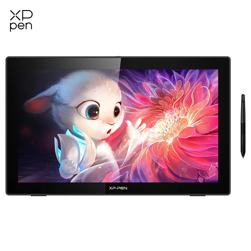 XPPen Artist 22 2nd Gen Graphics Tablet Monitor Pen Display 21.5 Inch ...