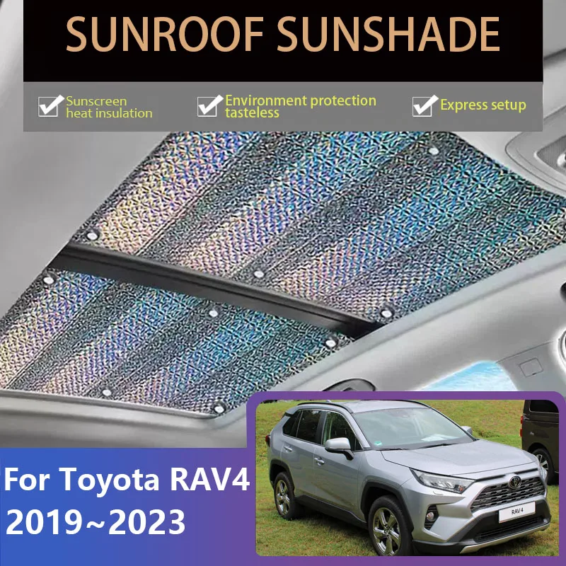 Sunroof-Sunshades-For-Toyota-RAV4-XA50-2019-2023-2020-2021-2022 ...