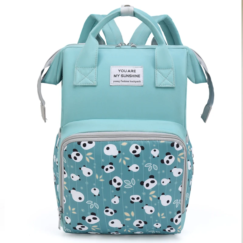Mom-Nursing-Diaper-Bag-Backpack-Multifunction-Travel-Reusable-Baby ...