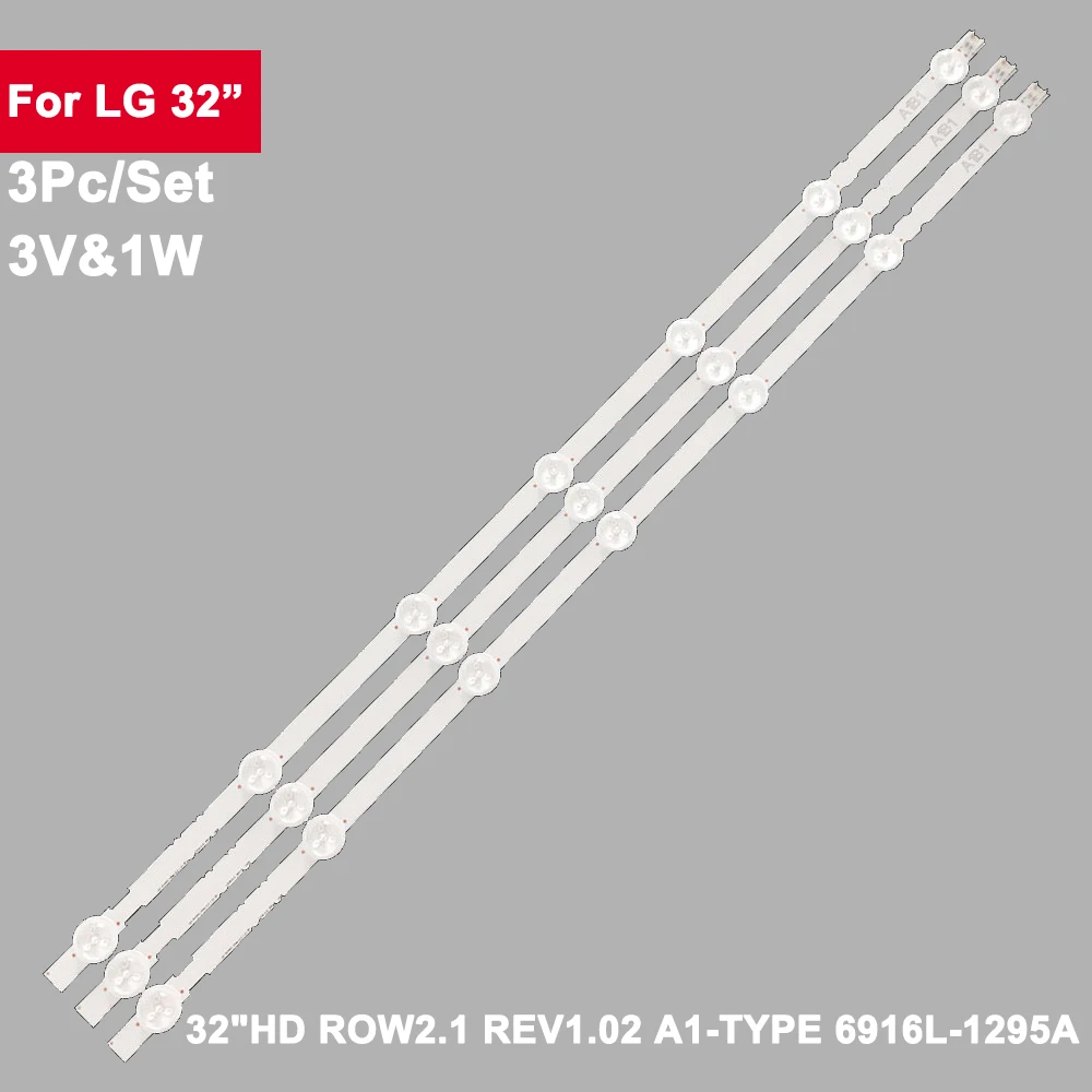3Pcs-7-Lamps-Led-Backlight-Strips-For-LG-32LN-6916L-1438A-32LN540V ...