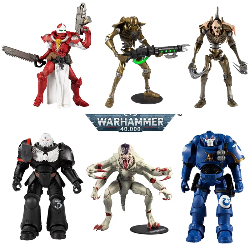 Warhammer 40K Collaboration Star Soldier Gene stealer Space Necromancer ...
