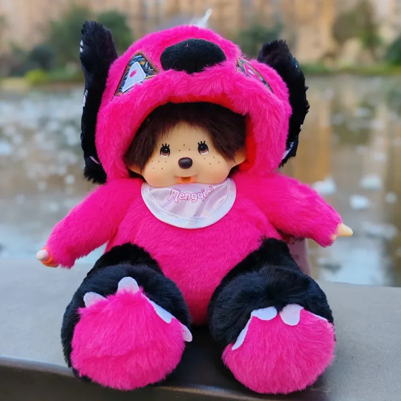 20cm Kawaii Stitch Pikachu Kuromi Cartoon Cute Animation MONCHICHI ...