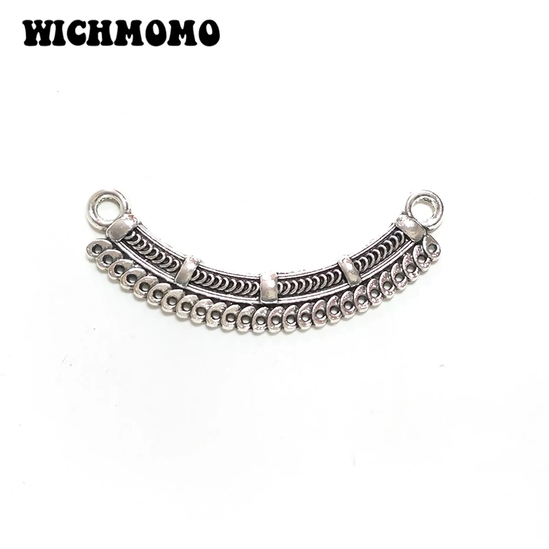 New-Fashion-2pieces-bag-70mm-Zinc-Alloy-Necklace-Porous-Connector ...