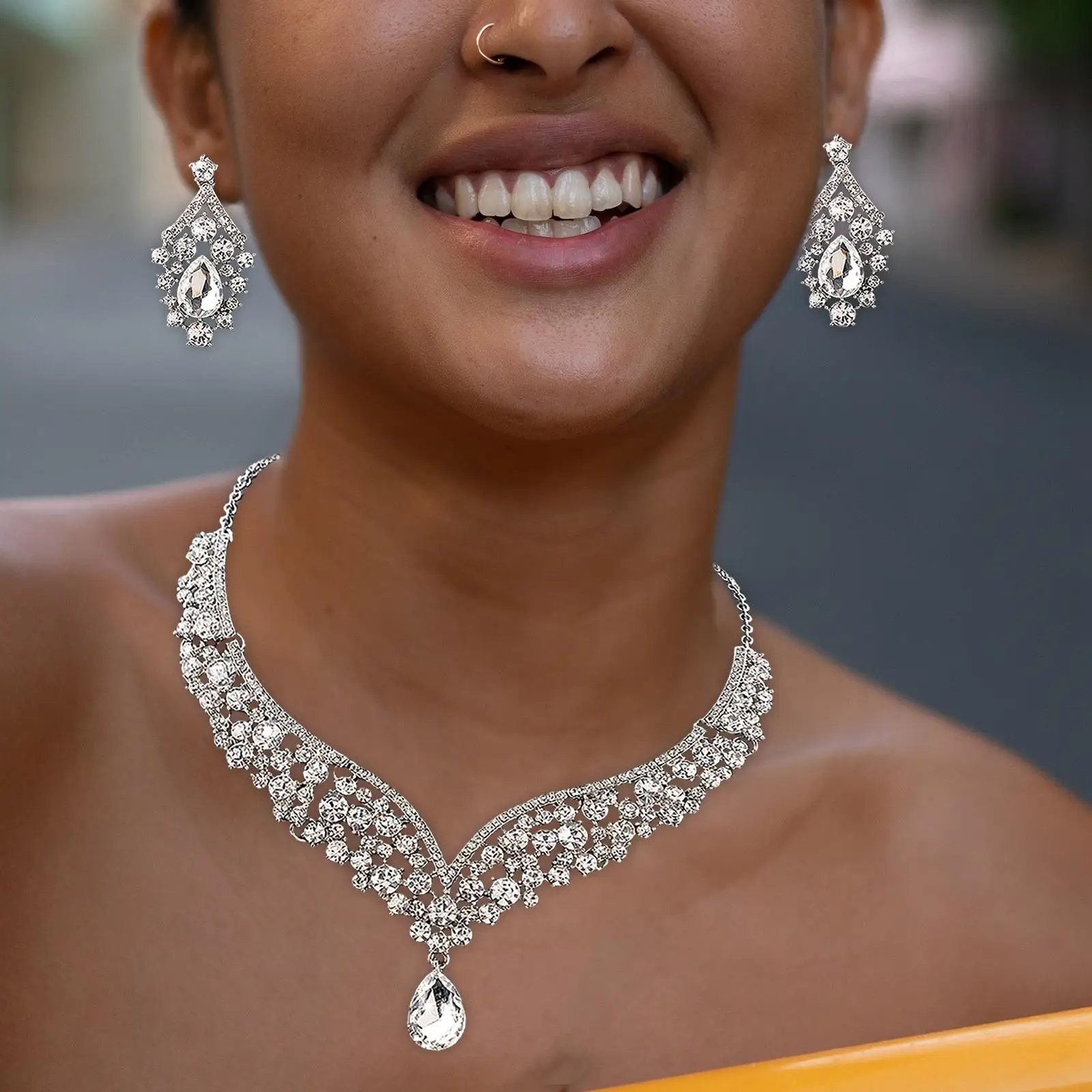 Beautiful Wedding Necklace