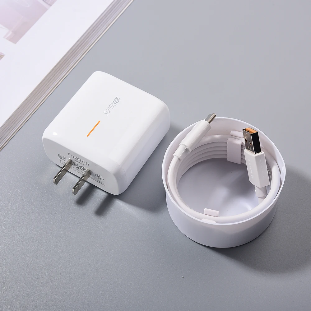 Original-Realme-65W-US-Charger-10V-6-5A-Supervooc-Plug-de-carregamento ...