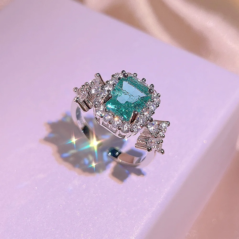 Emerald Ring - Sleepy Girlz Co.