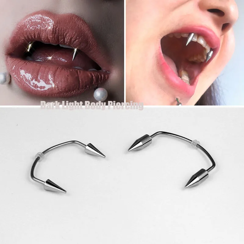 Frenulum Lip Piercing