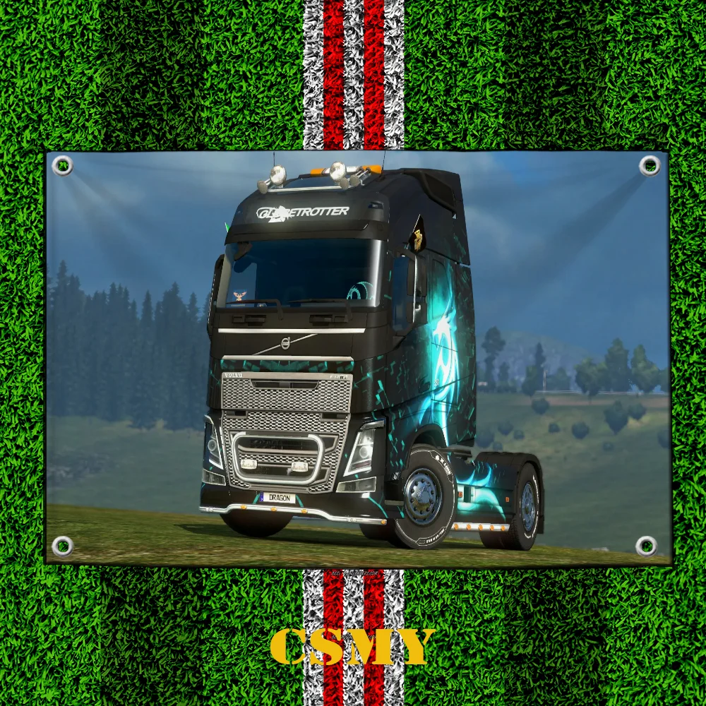 V-voLvo-Funny-Flags-and-Banners-Outdoor-Decorations-Garage-Flag-Decor ...