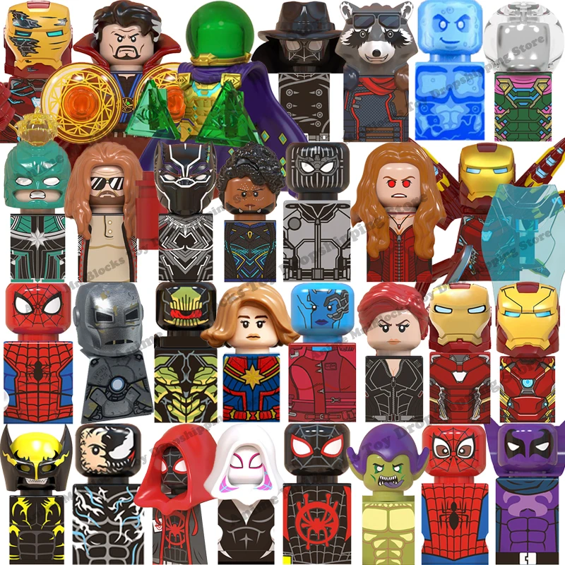 WM blocks 6052 6055 6056 6061 6063 6068 6071 6132 Disney anime bricks ...