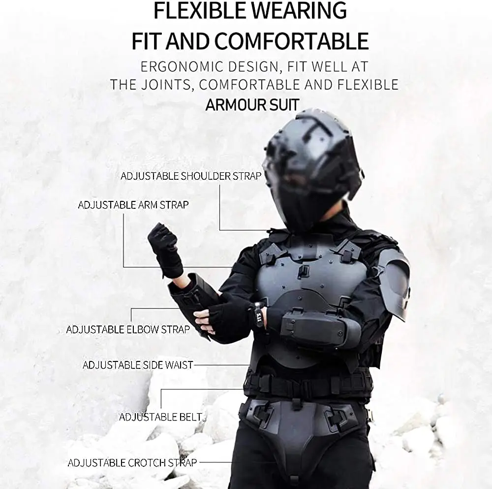 Tactical Armor Suit