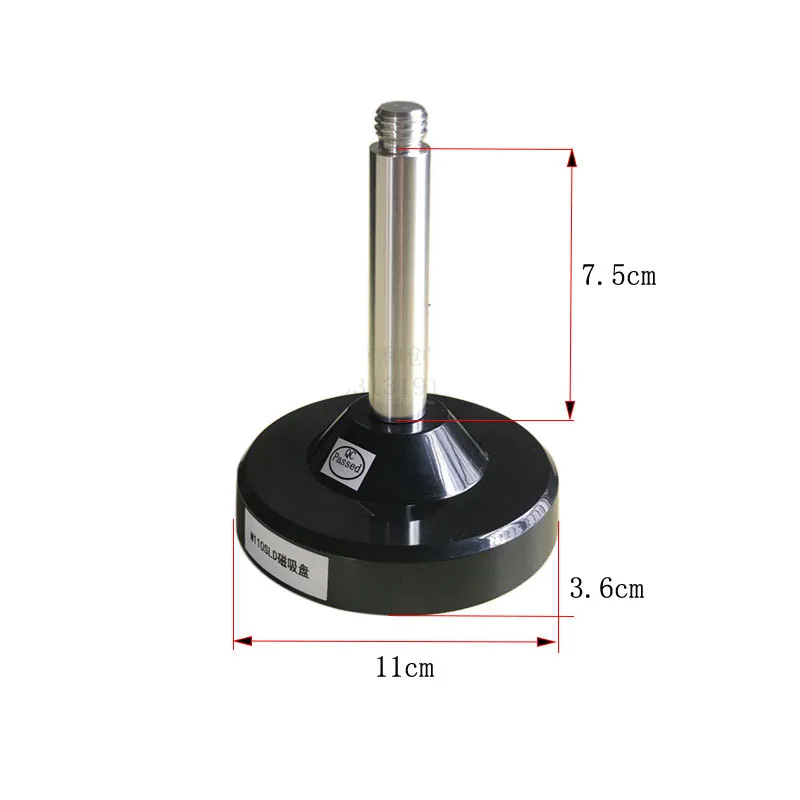 M110SLD GPS Antenna Magnet Bracket Mounting Seat For GPS500 GPS1000 ...