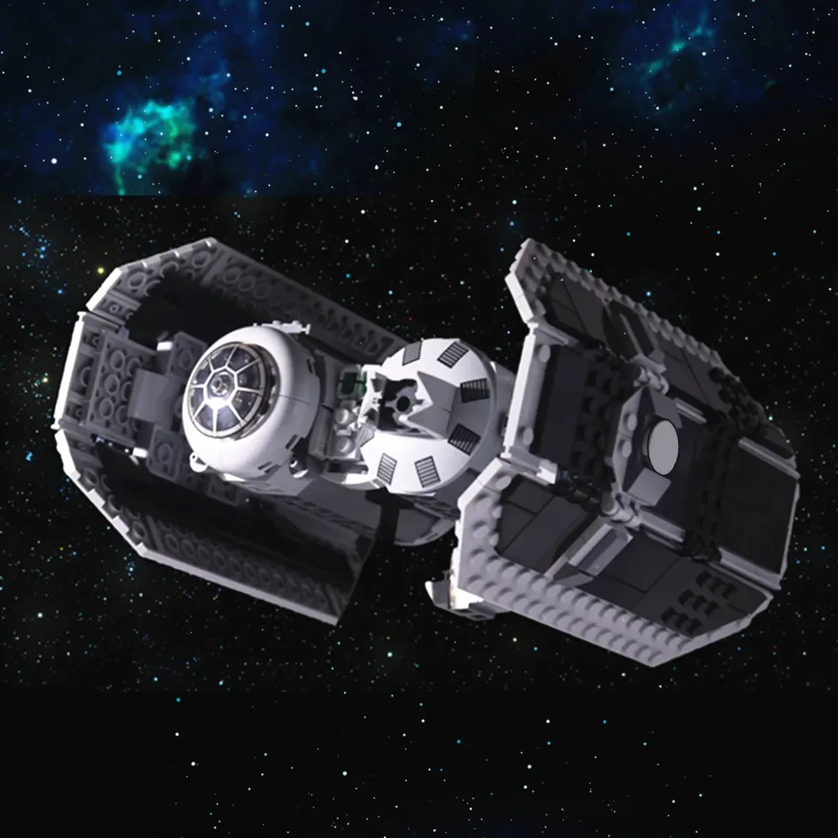 TIE-Space-Bomber-Imperial-StarFighters-Galaxy-Battle-Fighter-bloques-de ...