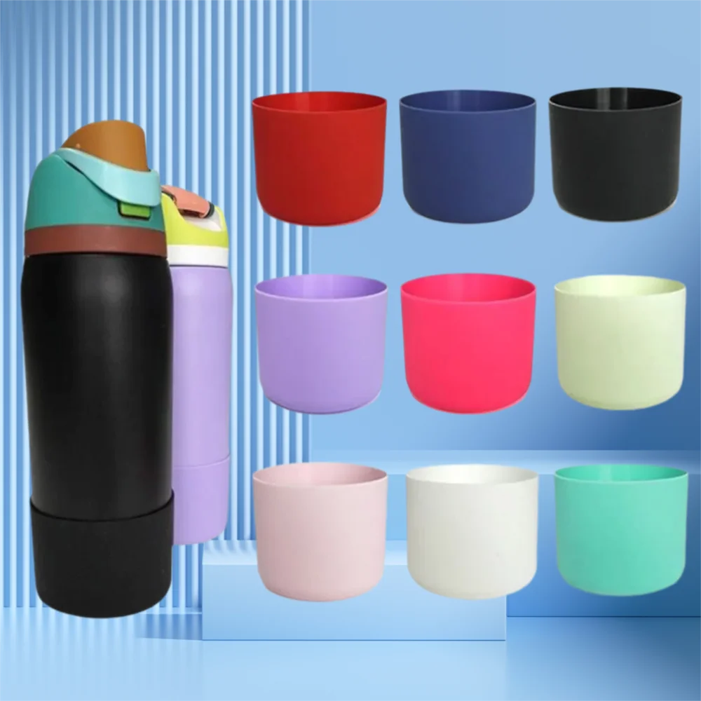 Bota de silicona suave para Owala, 24oz, 32oz, 40oz, funda protectora ...