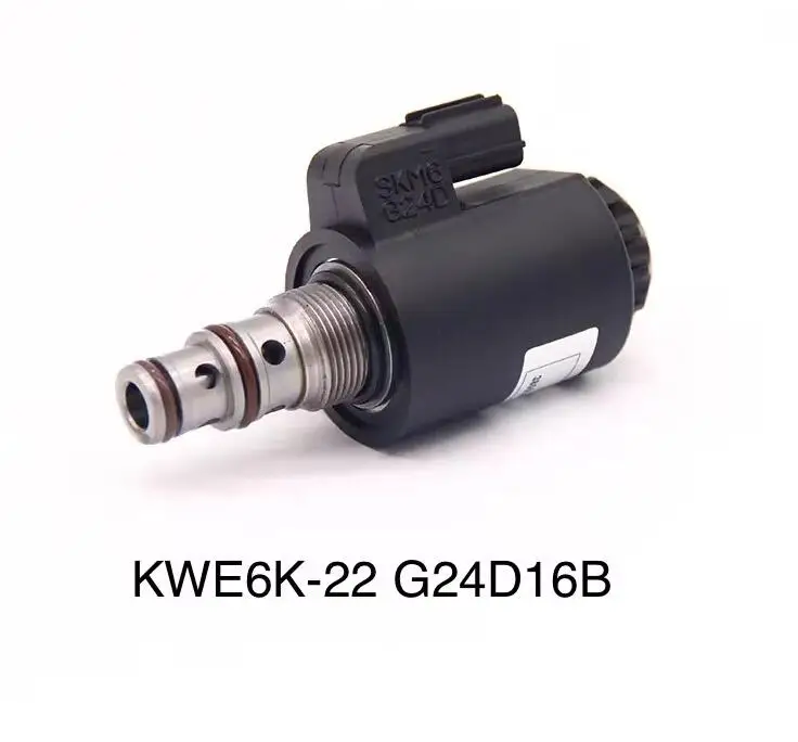 KWE6K-22-G24D16B-38553-61040-SKM6-G24D-24V-Hydraulic-Solenoid-Valve-For ...