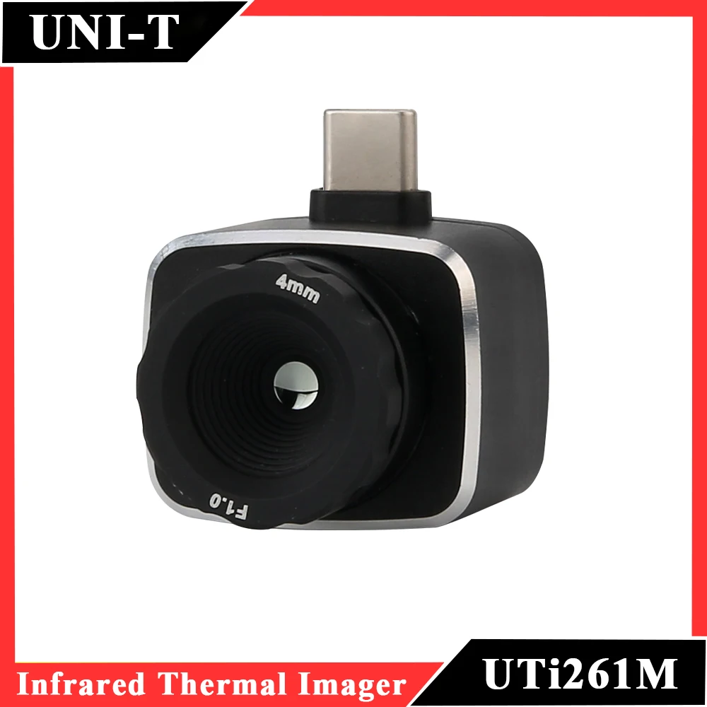 UNI-T Android Infrared Thermal Imager for Mobile Phone Manual Rotation ...
