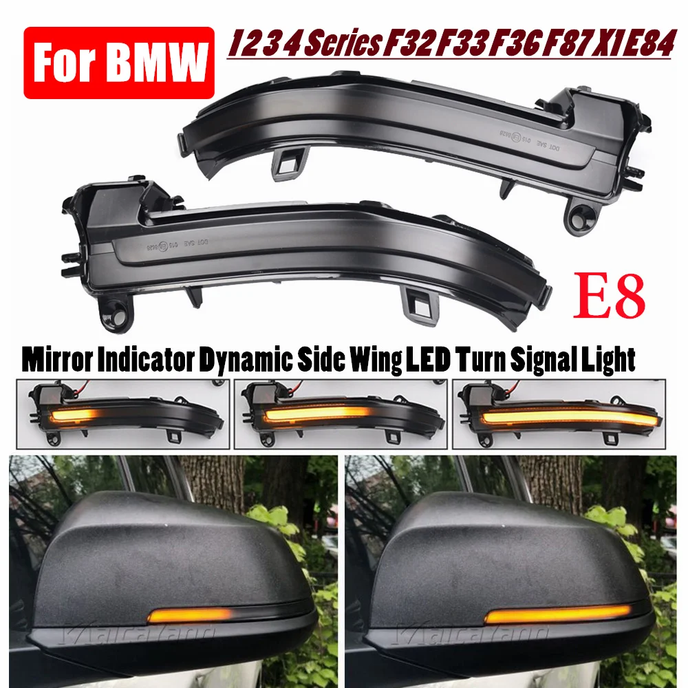 For BMW 1 2 3 4 Series F20 F21 F22 F23 F30 F31 F32 F33 F34 X1 E84 i3 ...