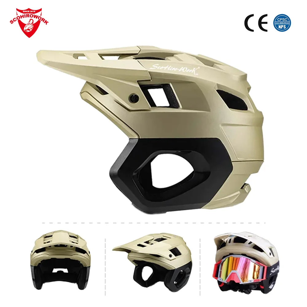 Ultralight-Mountain-Bike-Helmet-3-4-Half-Face-MTB-Cross-Country ...