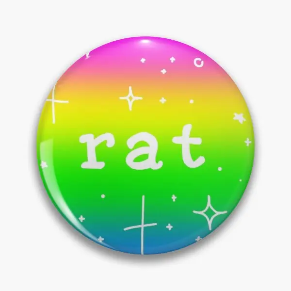 Scenecore Rat Soft Button Pin Brooch Funny Gift Cartoon Cute Decor ...