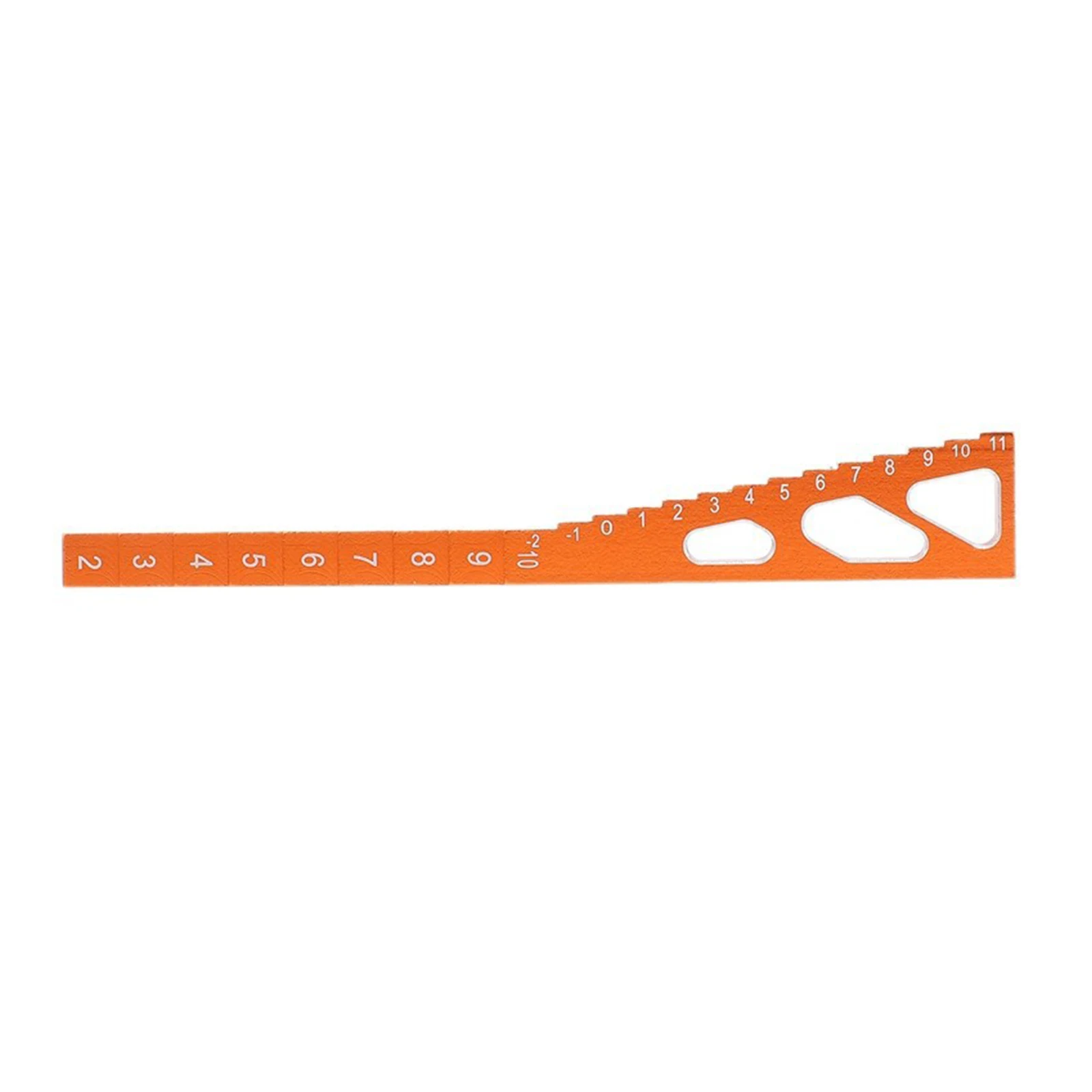 Metal Height Adjusting Ruler RC Car Height Adjustment Ruler Measuring ...
