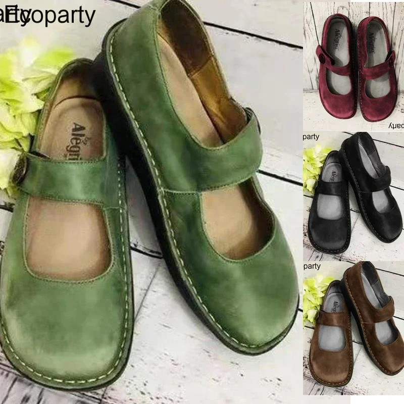 New-Women-s-Medieval-Retro-Brock-Shoes-Halloween-Party-Solid-Gothic ...