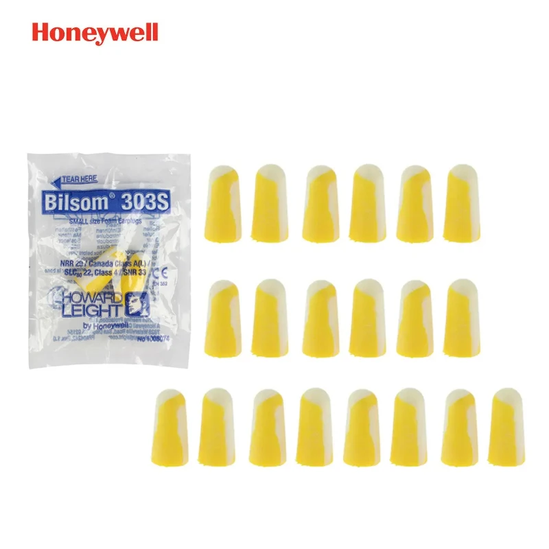 200-Pairs-Honeywell-303S-Earplugs-Bullet-Shape-Disposable-Soft-Foam ...