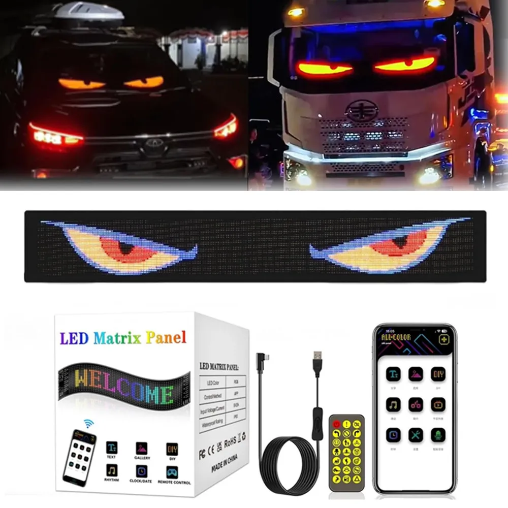 Car-Led-Signs-Light-for-Truck-Taxi-Sign-Light-Windshield-Glow-LED-Sign ...