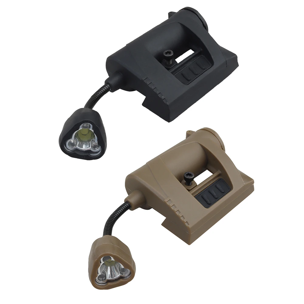 Tactical Helmet Light Charge Mpls 4 Modes Green Red IR Laser Helmet ...