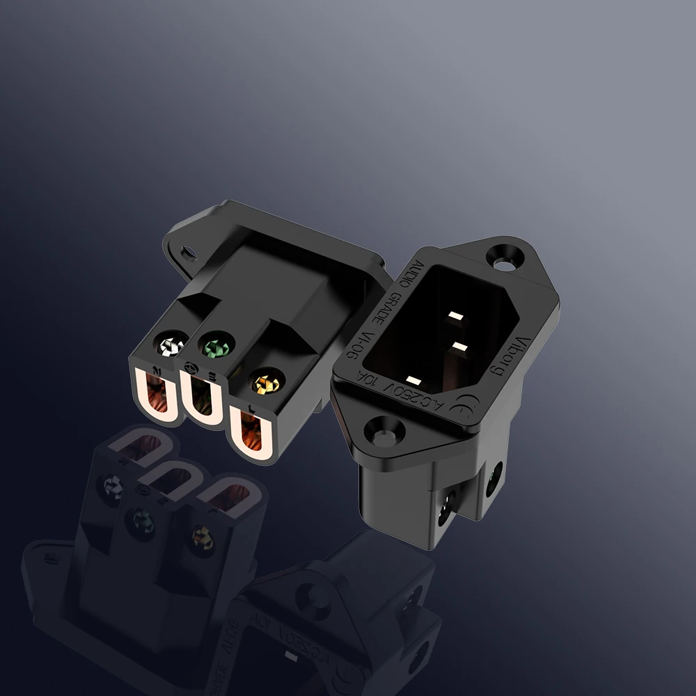 Viborg-VI06BC-Audio-Grade-Pure-Red-Copper-IEC-Inlet-Socket.jpg