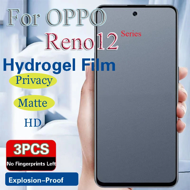 Reno12Pro Matte Hydrogel Film For OPPO Reno12 Pro Privacy Screen ...