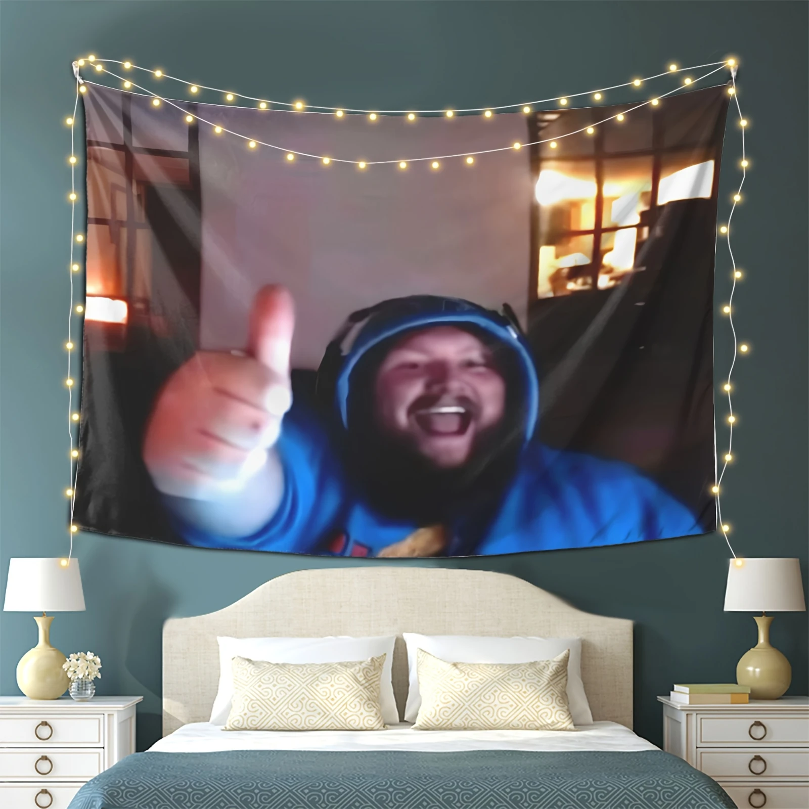 C-CaseOh Funny Design Tapestry Ideal for Living Rooms Bedrooms Offices ...