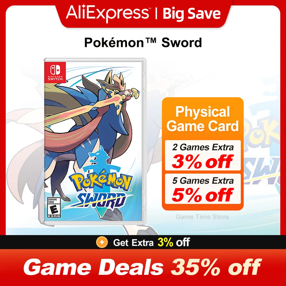 Pokemon-Sword-Nintendo-Switch-Game-Deals-100-Official-Original-Physical ...
