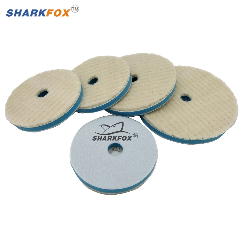 5"/6"/7 Inch Japan Wool Polishing Pad For Body Polishing Wool Wheel For ...