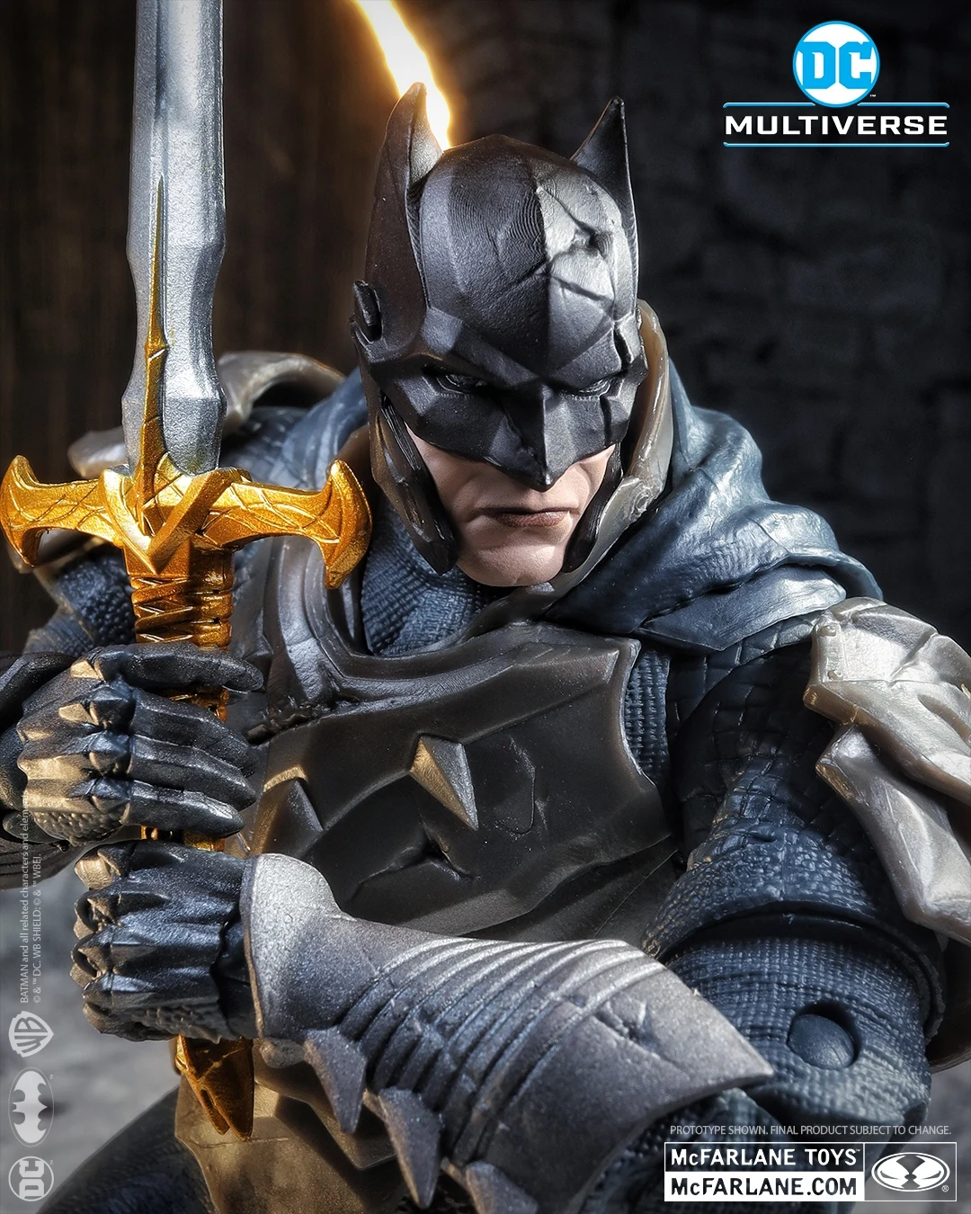 McFarlane Toys FIRST LOOK - Batman™De Dark Knights of Steel ...