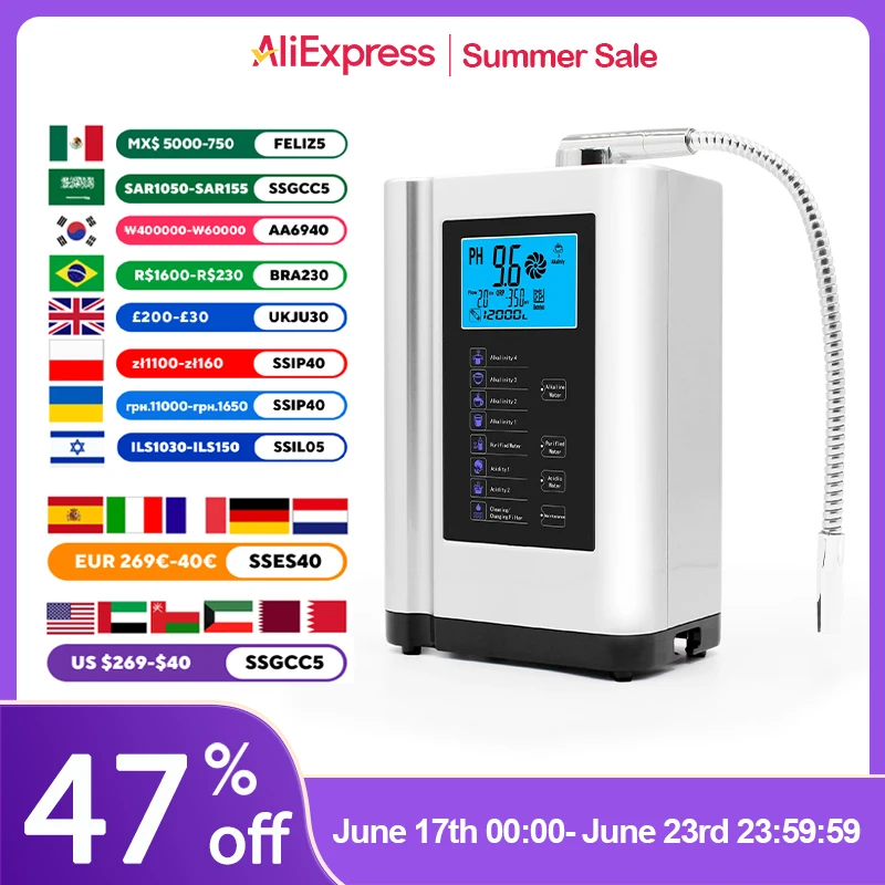 Alkaline-Water-Ionizer-Hydrogen-Generator-Machine-Purifier-Produces-Ph ...