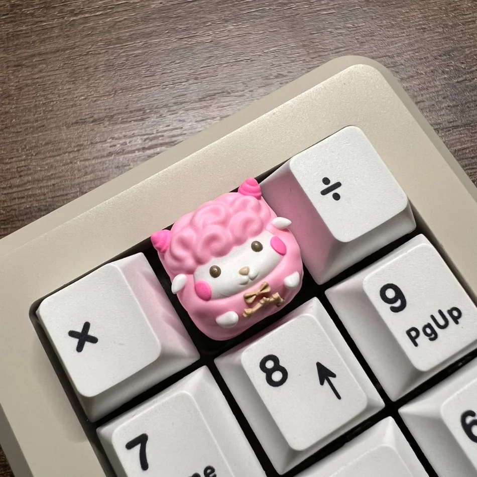 Artisan-Keycap-Personalized-Sheep-Resin-Keycap-Custom-Mx-Switch-Game ...