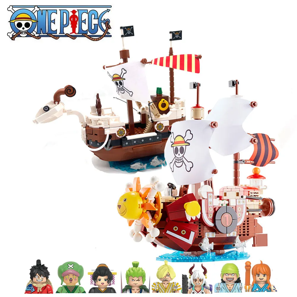 Anime-Action-Model-Puppet-Assembled-Building-Block-Toy-para-Crian-as ...