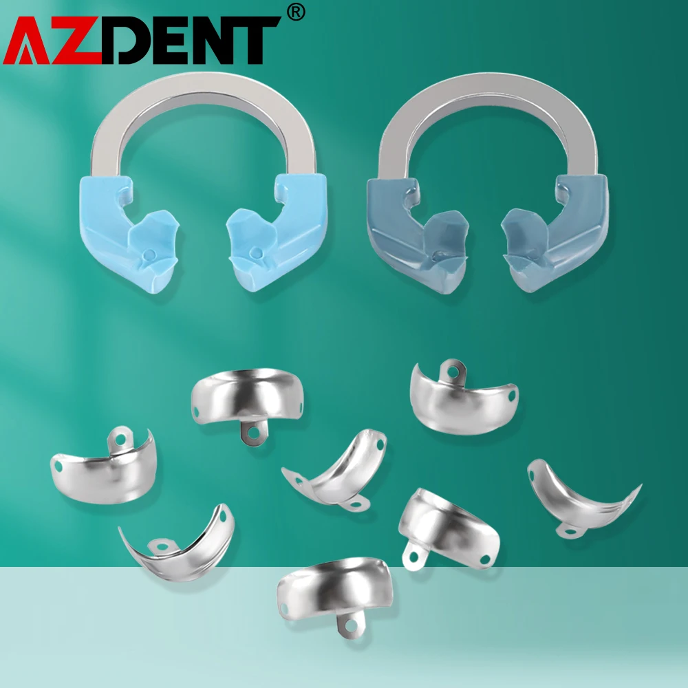 Azdent-Dental-Matrix-Bands-Clamp-Sectional-Contoured-Matrix-System ...