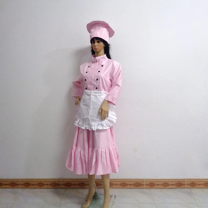 One Piece Charlotte Pudding Cook Chef Suit Cosplay Costume | One piece ...