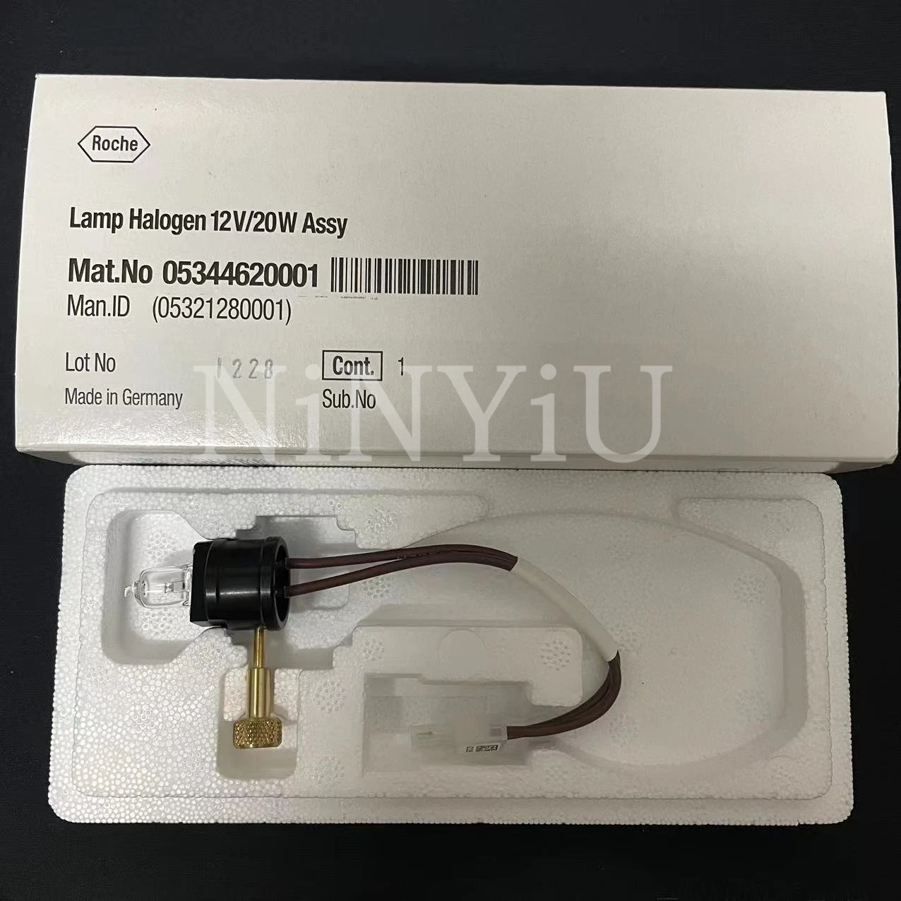 Original-Roche-Lamp-Halogen-12V20W-Assy-Mat-No-05344620001-12V20W-C111 ...