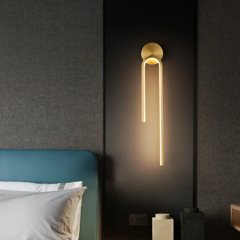 Modern-LED-Wall-Lights-Indoor-Lighting-For-Living-Room-Bedroom-Bedside ...