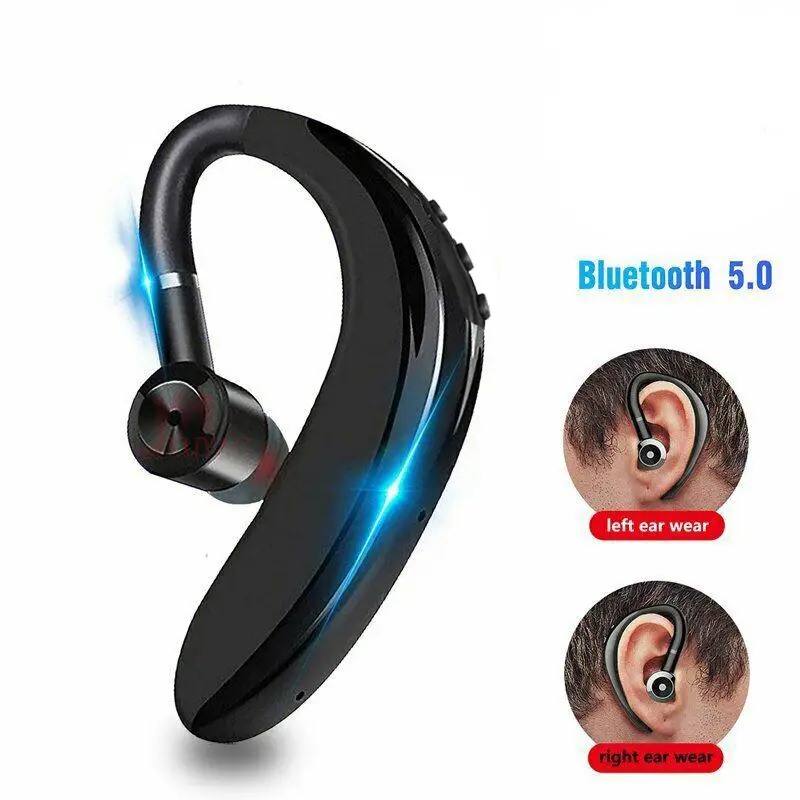 S109-Single-Ear-Wireless-headset-Bluetooth-compatible-Headphones-In-ear ...