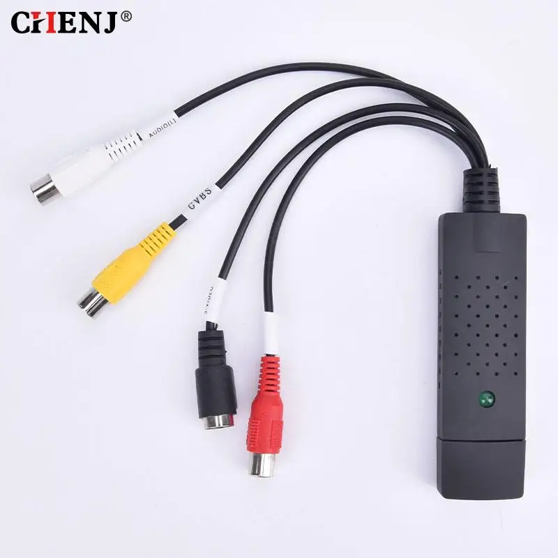 Convertidor de VHS a Digital, convertidor de vídeo USB 2,0, tarjeta de ...