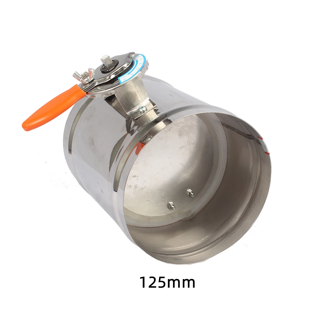5-Stainless-Steel-201-Manual-Damper-Duct-Vent-Air-Flow-Adjusting-Check ...