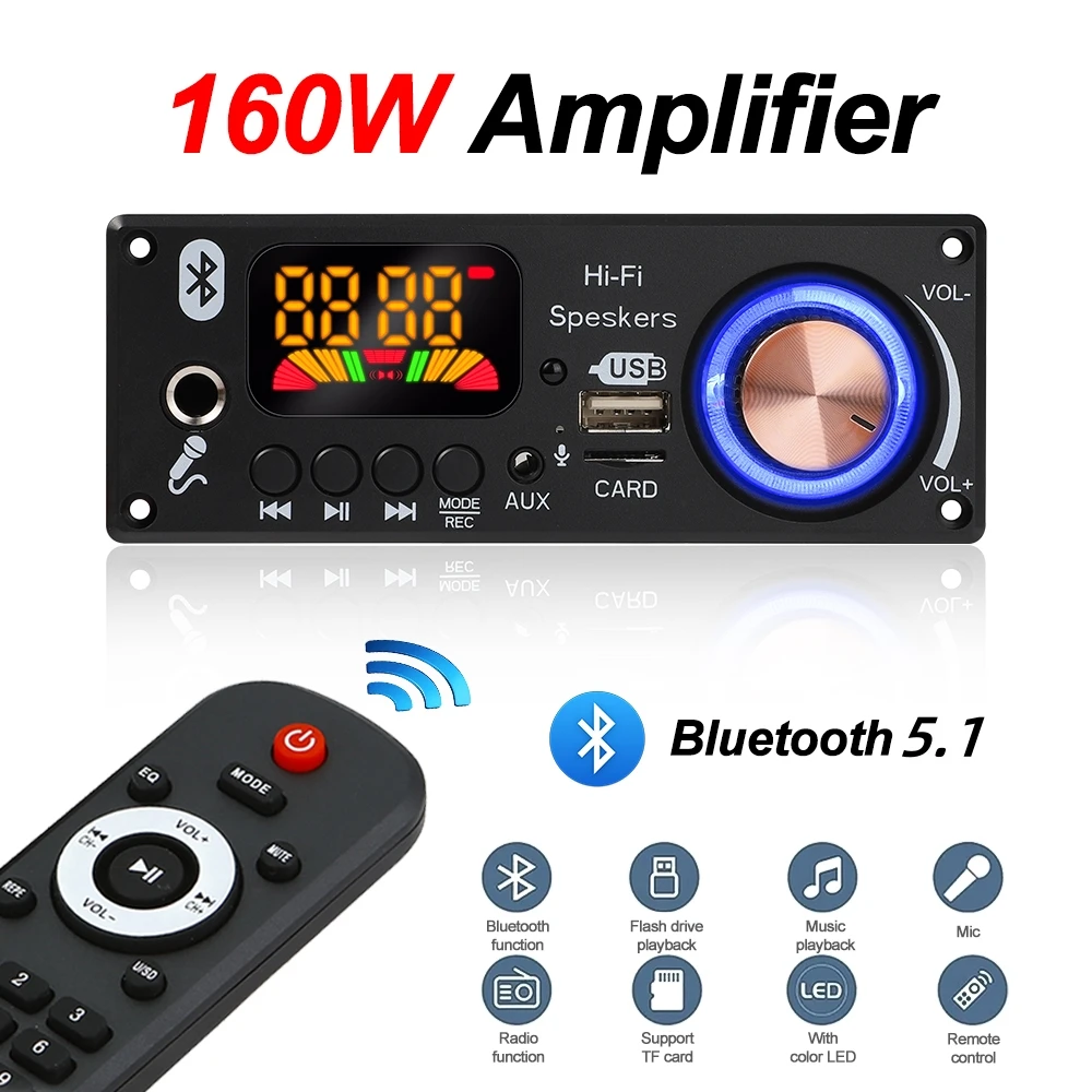 160W-Amplifier-Bluetooth-5-1-MP3-Decoder-Board-2-80W-Audio-Player-12V ...