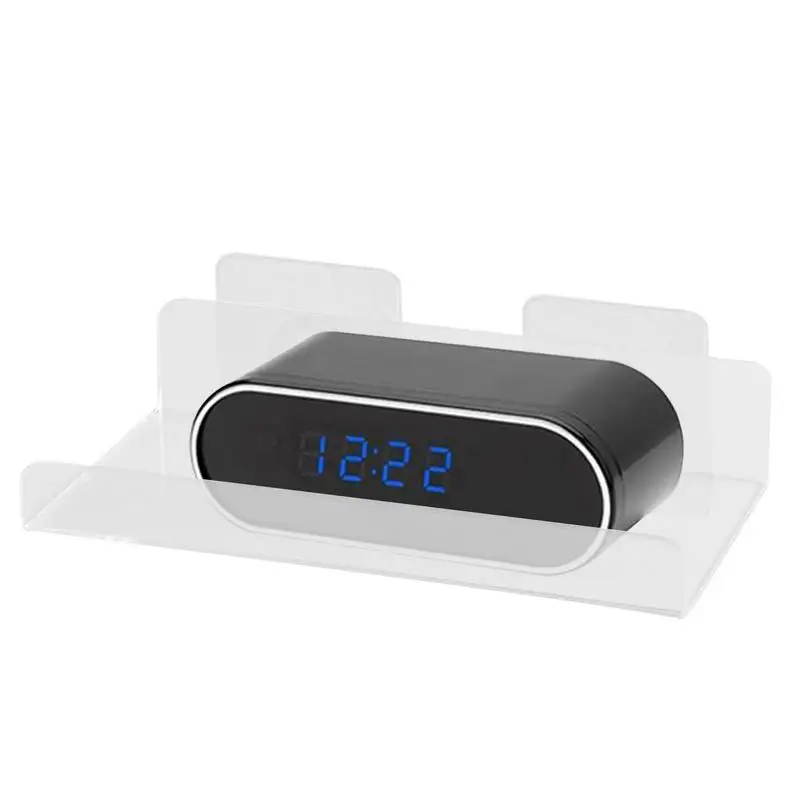 Mini Floating Shelf Transparent Security Camera Shelf With Removable ...
