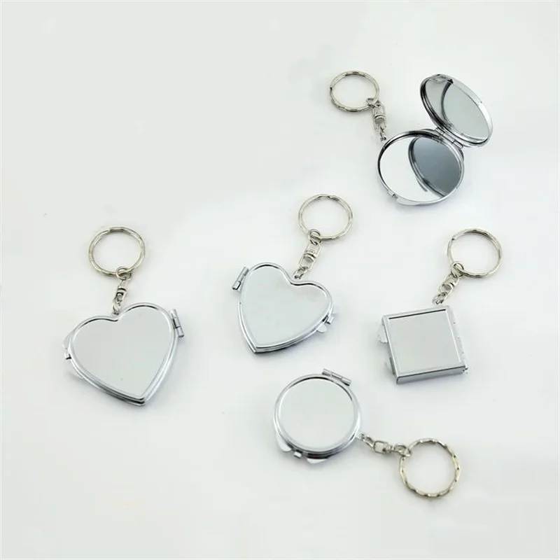 Mirror Key Chain | Key Ring Mirror | Cosmetic Mirror | Folding Mirror ...