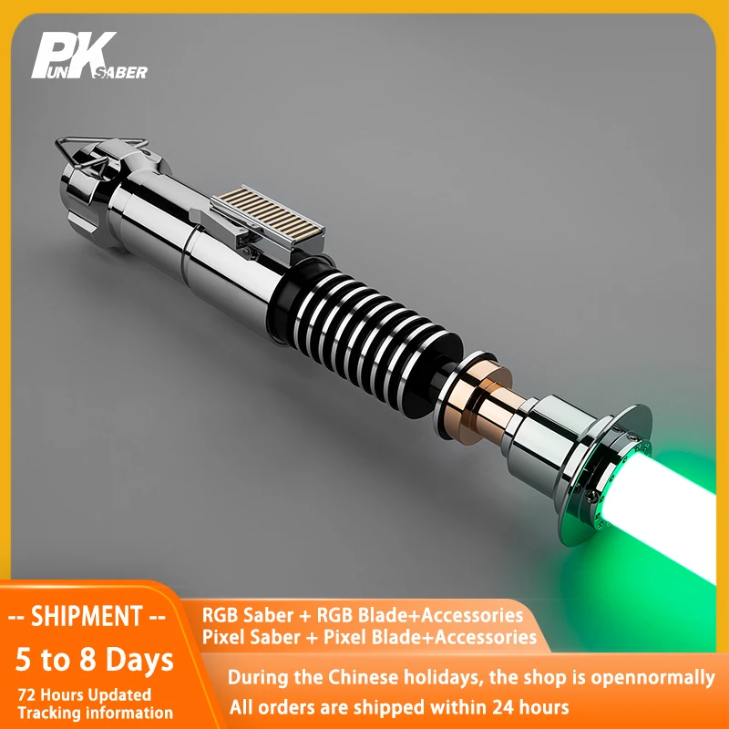PunkSaber-Lightsaber-Neopixel-Jedi-Laser-Sword-Heavy-Dueling-Sensitive ...