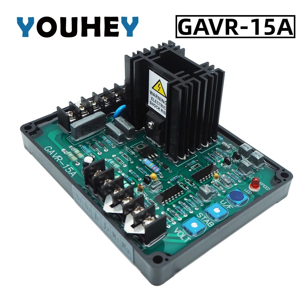 GAVR-15A GAVR-15B Generator Universal Brushless Generator Avr GAVR 15A ...