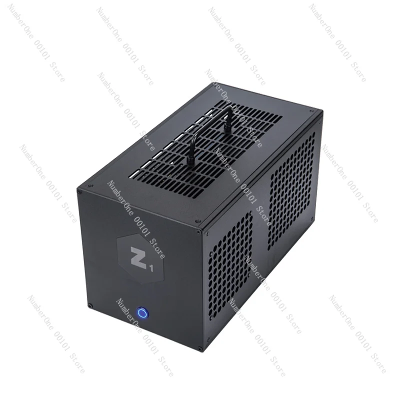 USB4 Thunderbolt 4 eGPU Enclosure for NVIDIA RTX 5090 and AMD Radeon RX ...
